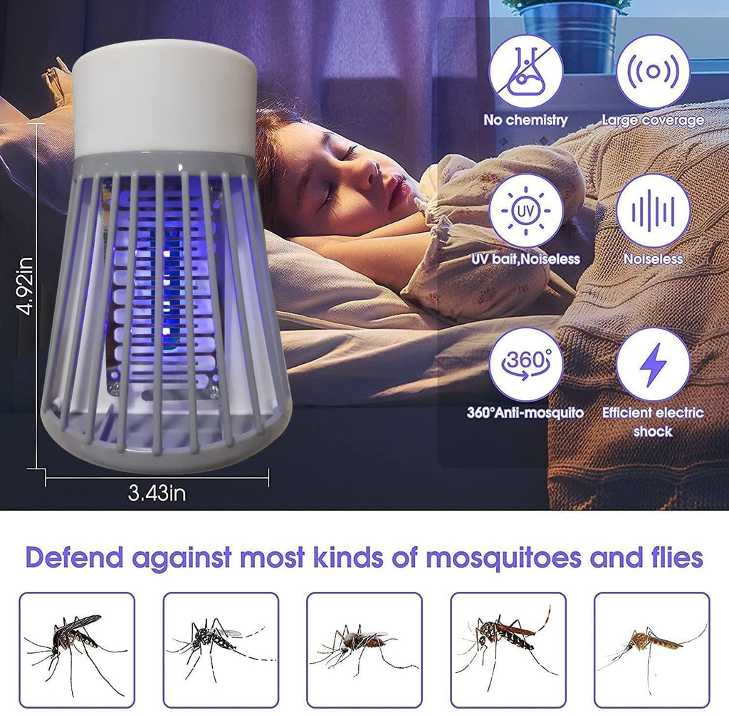 Electric Shock Mosquito Killer Racket – NiroshaKart